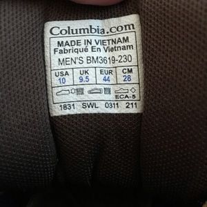 Columbia | Shoes | Columbia Hiking Boots | Poshmark